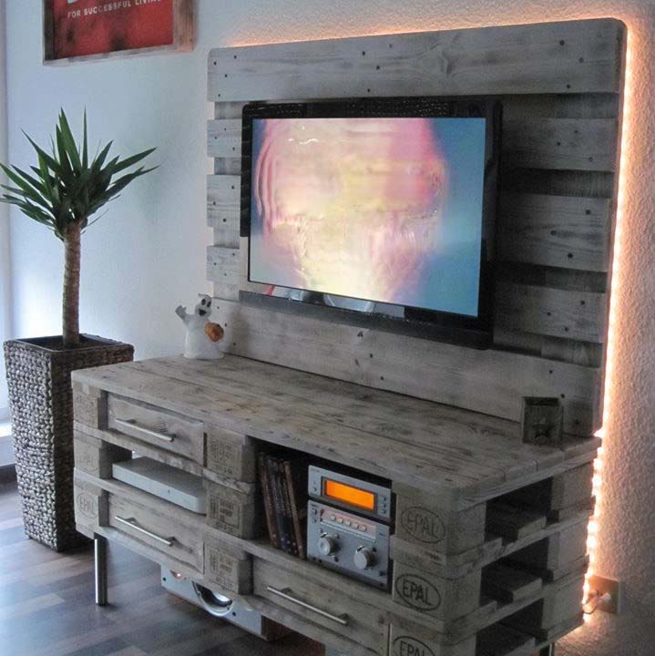 Rack de pallet: como fazer + 6 modelos para se inspirar!